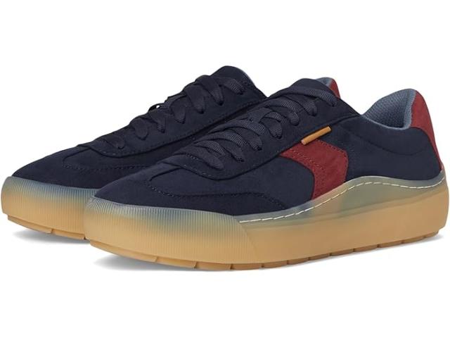 (取寄) ドクターショール レディース タイム オフ ウィン レース-アップ Dr. Scholl's women Time Off Win Lace-Up Navy Blue/Red
