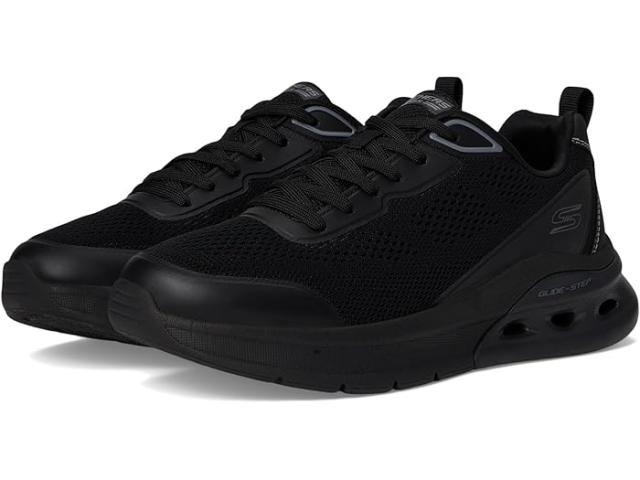 (取寄) ボブス スケッチャーズ メンズ ボブス グライド ステップ アーク ウェーブ 2.0 - クラス BOBS from SKECHERS men Bobs Glide Step Arc Waves 2.0 - Class Rank Black/Black