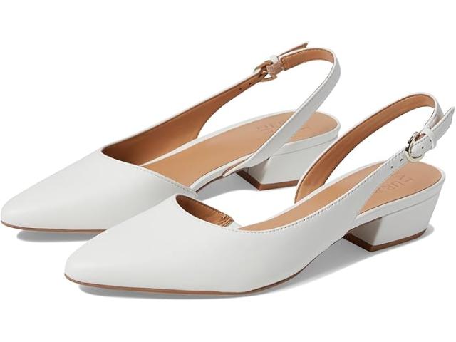 (取寄) ナチュラライザー レディース バンクス Naturalizer women Naturalizer Banks White Leather