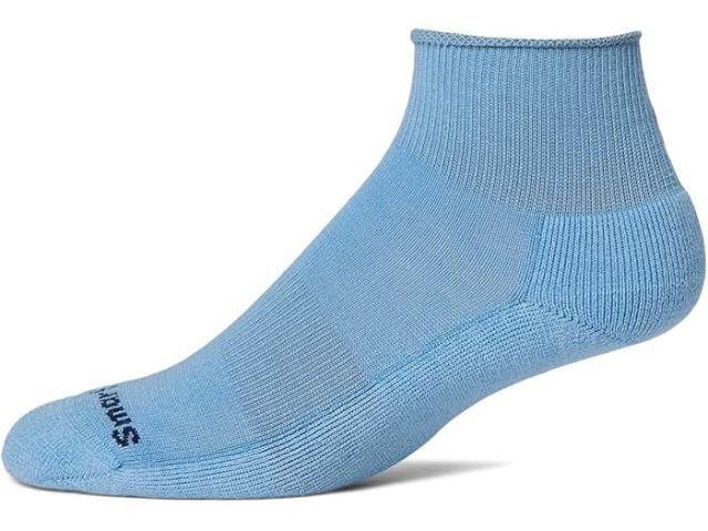 (取寄) スマートウール レディース エブリデイ ロール トップ アンクル ソックス Smartwool women Everyday Roll Top Ankle Socks Serene Blue