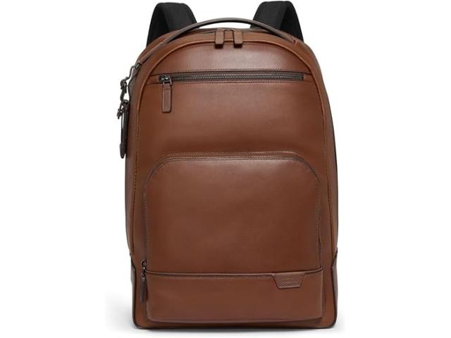 (取寄) トゥミ メンズ ウォーレン バックパック Tumi men Warren Backpack Cognac