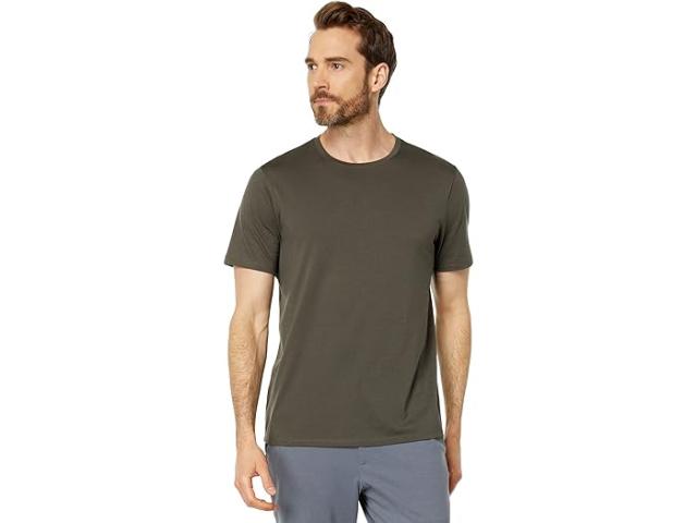 (取寄) ヴィンス メンズ ショート スリーブ ピマ クルー ネック Vince men Short Sleeve Pima Crew Neck Sycamore