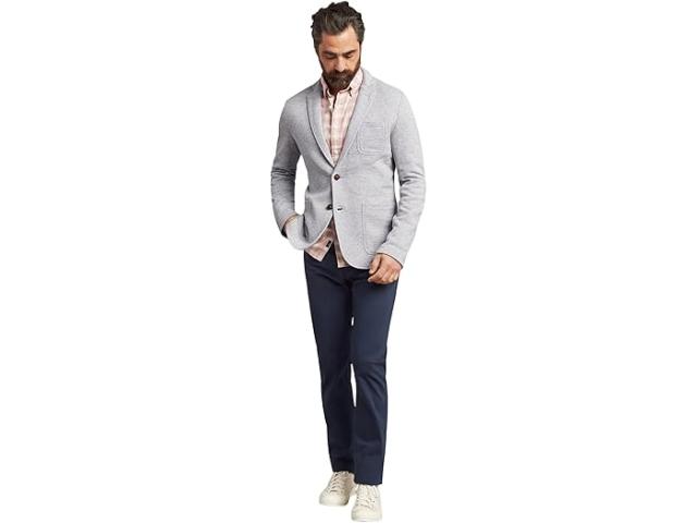 (取寄) ファリティ メンズ インレット ニット ブレーザー Faherty men Inlet Knit Blazer Heather Grey