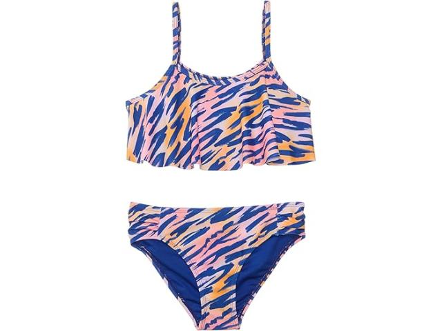 (取寄) アンダーアーマー キッズ レディース ブラッシュ ゼブラ ビキニ (ビッグ キッド) Under Armour Kids women Brush Zebra Bikini (Big Kid) Pink Vortex