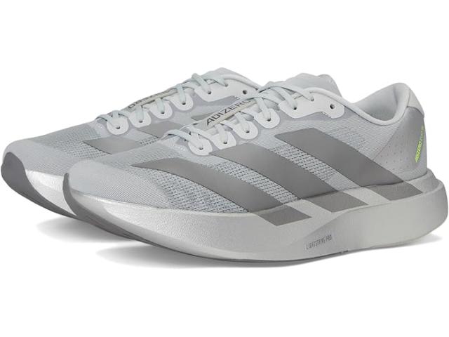 (取寄) アディダス ランニング メンズ アディゼロ エボ Sl ランニング シューズ adidas Running men adiZero Evo SL Running Shoes Silver llic/Iron llic/Halo Silver