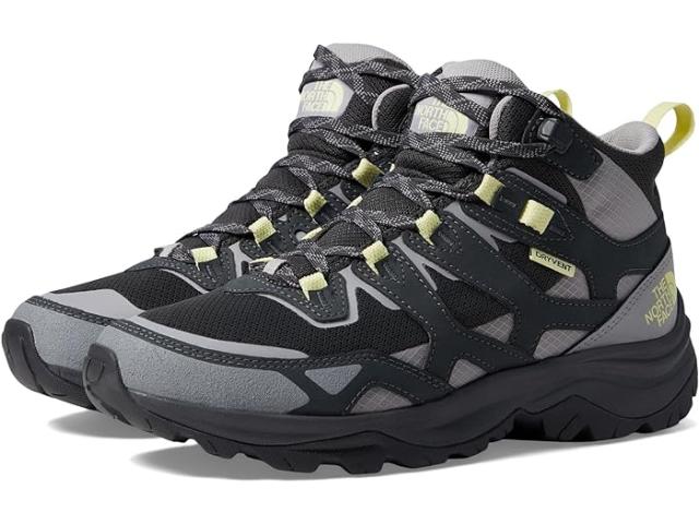 (取寄) ノースフェイス レディース ヘッジホッグ 3 ミッド Wp The North Face women The North Face Hedgehog 3 Mid WP Asphalt Grey/Meld Grey