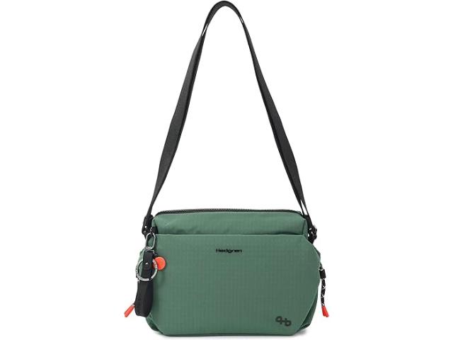(取寄) ヘデグレン レディース クロスボディ Hedgren women Kosho Crossbody Duck Green