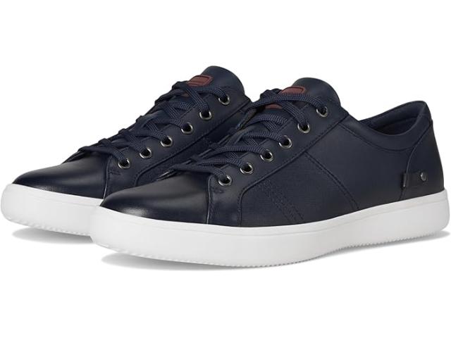 (取寄) ロックポート メンズ コレ タイ Rockport men Colle Tie Dark Blue Leather 1