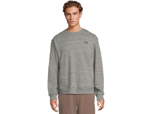 (取寄) アグ メンズ クルーネック UGG men Nyles Crewneck Grey Heather