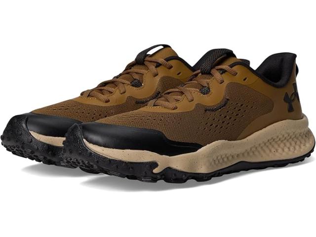 (取寄) アンダーアーマー メンズ チャージド メイヴァン トレイル Under Armour men Charged Maven Trail Coyote Brown/City Khaki/Coyote Brown