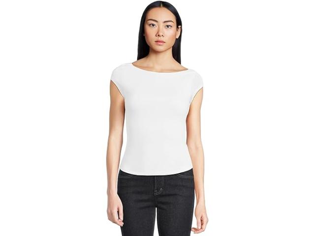 (取寄) フリーピープル レディース ケイティ ニット ティー Free People women Katie Knit Tee Clean Ivory