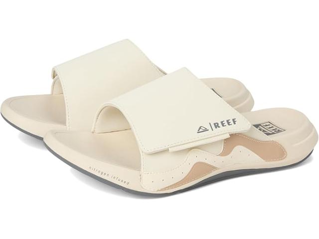 (取寄) リーフ メンズ スウェル クルーザー スライド Reef men Swell Cruiser Slide Off-White/Tan