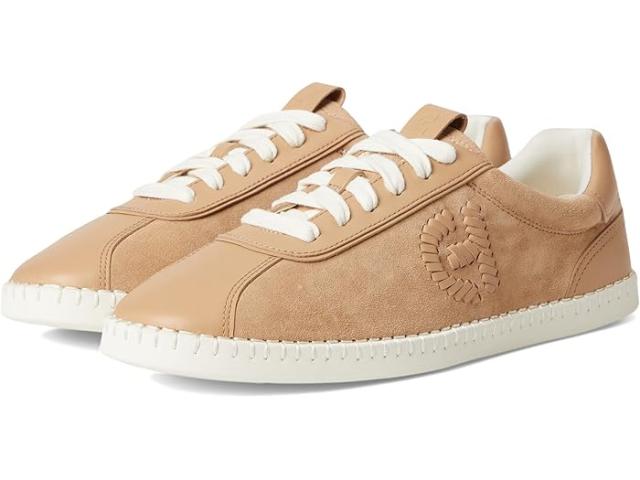 (取寄) コールハーン レディース グランドプロ スニーカー Cole Haan women Grandpro Acelia Sneakers Tuscan Sand Suede/Tuscan Sand