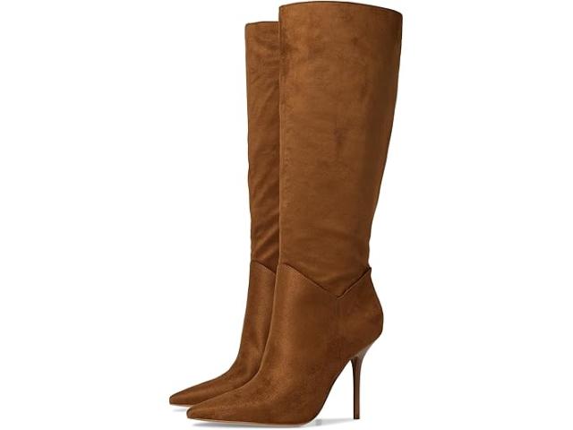 (取寄) ジェシカ シンプソン レディース ポインテッド トゥ ニー ブーツ Jessica Simpson women Lovienn Pointed Toe Knee Boots Safari Brown
