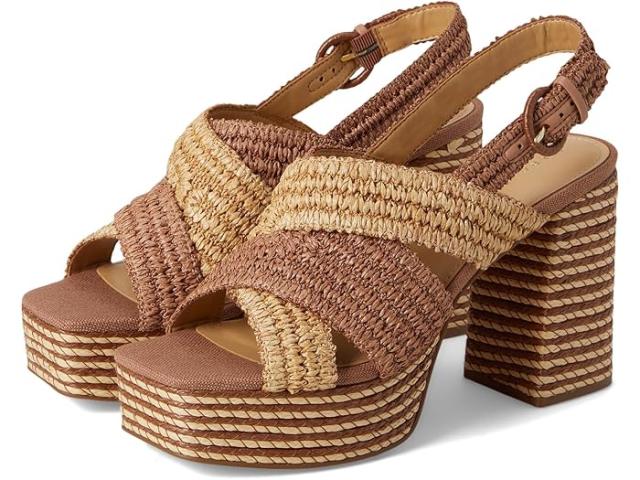 (取寄) マークフィッシャー レディース キャディー Marc Fisher LTD women Caddy Dark Tan/Natural