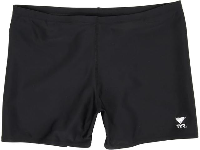 (取寄) TYR メンズ ソリッド スクエア レッグ TYR men Male Solid Square Leg Black