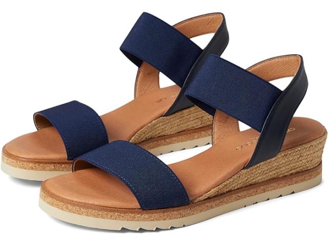 (取寄) アンドレアスース レディース ネヴェア Andre Assous women Andre Assous Neveah Navy/Navy