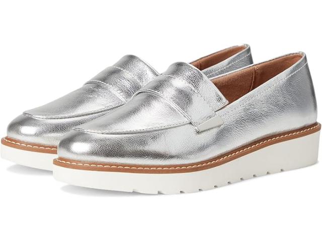 (取寄) ナチュラライザー レディース アディライン Naturalizer women Adiline Silver Leather