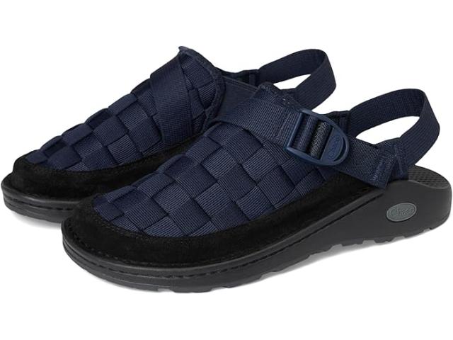(取寄) チャコ メンズ キャニオン ウーブン クロッグ Chaco men Canyon Woven Clog Navy Alloy