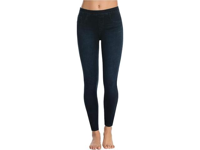 (取寄) スパンクス レディース ジーン-イシュ アンクル レギングス Spanx women Jean-ish Ankle Leggings Twilight Rinse