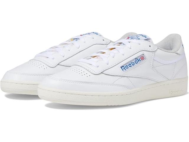 (取寄) リーボック ライフスタイル メンズ クラブ シー 85 Reebok Lifestyle Reebok Lifestyle Men's Club C 85 White/Chalk/Vector Blue