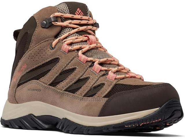 (取寄) コロンビア レディース クレストウッド ミッド ウォータープルーフ Columbia women Columbia Crestwood Mid Waterproof Cordovan/Mud