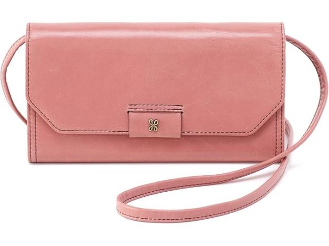 (取寄) ホーボー レディース ロミー ウォレット クロスボディ HOBO women Romy Wallet Crossbody Rose