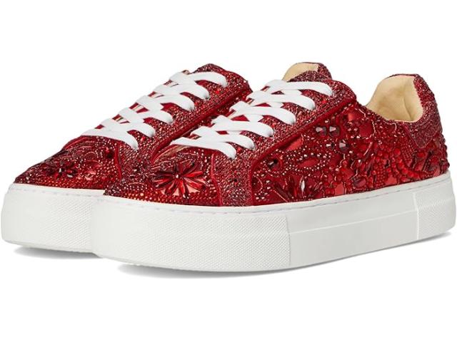 (取寄) ブルー バイ ベッツィジョンソン レディース ライリー Blue by Betsey Johnson women Reily Red