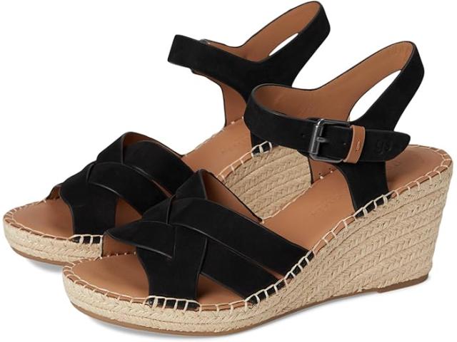 (取寄) ジェントル ソウルズ バイ ケネスコール レディース カスピアン Gentle Souls by Kenneth Cole women Caspian Black Nubuck