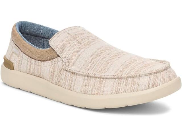 (取寄) サヌーク メンズ ハングアウト ライト ストライプ Sanuk men Sanuk Hangout Lite Stripe Oat Stripe
