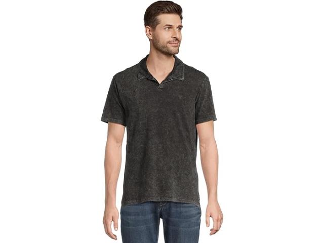 (取寄) ジョン バルベイトス メンズ ポロ John Varvatos men Carsten Polo K7019W25 Seaweed