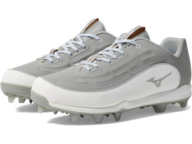 (取寄) ミズノ メンズ アンビション 3 ロー TPU Mizuno men Ambition 3 Low TPU Grey/White