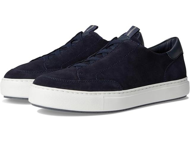 (取寄) ジョンストン&マーフィー コレクション メンズ アンソン ストレッチ レース-トゥ-トゥ Johnston & Murphy Collection men Anson Stretch Lace-To-Toe Navy English Suede