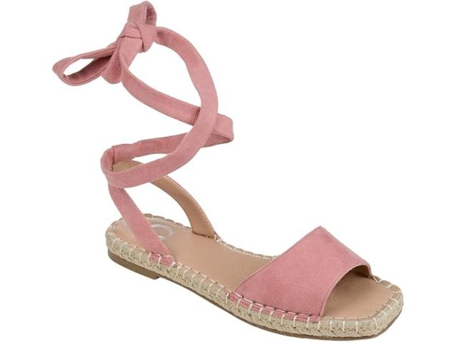 (取寄) ジュルネ コレクション レディース コンフォート フォーム エメリー サンダル Journee Collection women Comfort Foam Emelie Sandal Rose