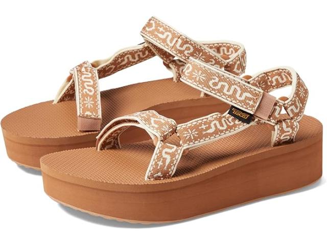 (取寄) テバ レディース フラットフォーム Teva women Flatform Bandana Lion