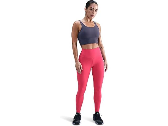 (取寄) ナイキ レディース ハイウエスト 7/8 レギンス ウィズ ポケッツ Nike women High-Waisted 7/8 Leggings with Pockets Rush Pink