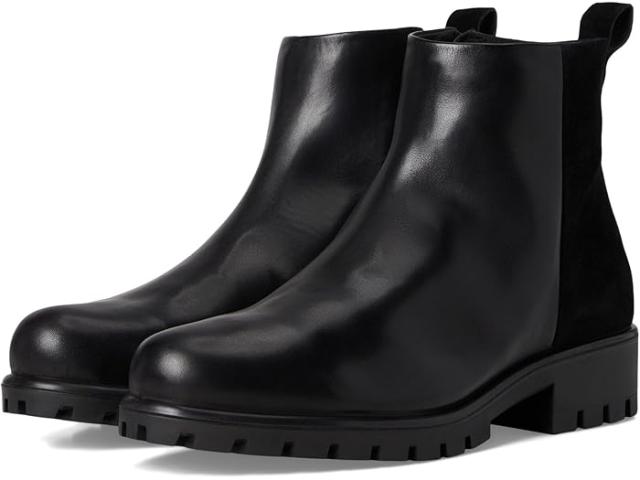 (取寄) エコー レディース モッドトレー アンクル ブーツ ECCO women Modtray Ankle Boots Black