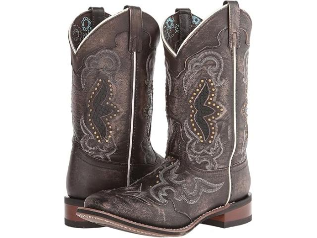 (取寄) ラレド レディース スペルバウンド Laredo women Spellbound Black/Tan