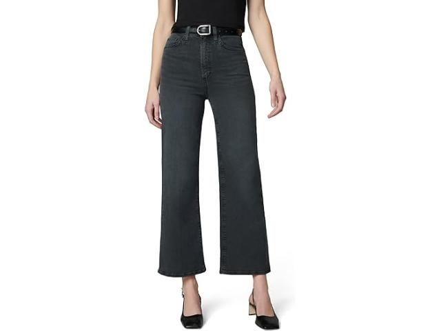 (取寄) ジョーズジーンズ レディース ザ ミア ハイ ライズ ワイド レッグ アンクル Joe's Jeans women The Mia High Rise Wide Leg Ankle Black Cat