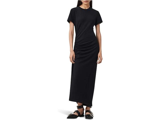 (取寄) オールセインツ レディース ミラ ドレス AllSaints women Mila Dress Black 1