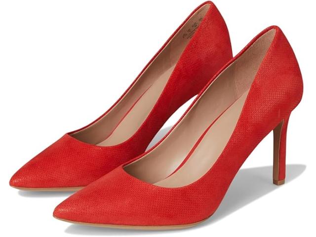 (取寄) ナチュラライザー レディース アンナ Naturalizer women Anna Red Suede