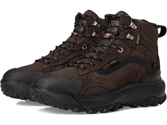 (取寄) バンズ MTE クレストライン ウォータープルーフ インサレーテッド Vans Mte Crestline Waterproof Insulated Brown/Black