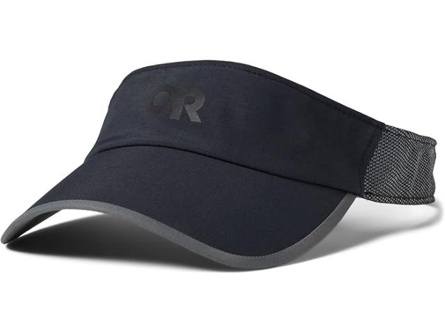 (取寄) アウトドア リサーチ スウィフト バイザー Outdoor Research Swift Visor Black
