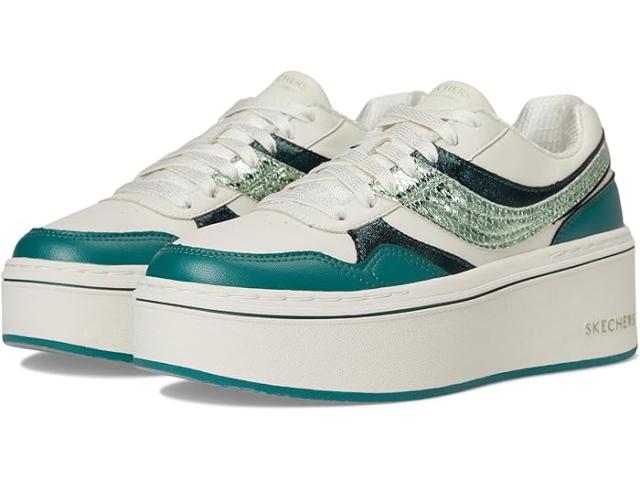 (取寄) スケッチャーズ レディース テイクス オール SKECHERS women Paloma-Shimmer Takes All Green/Natural