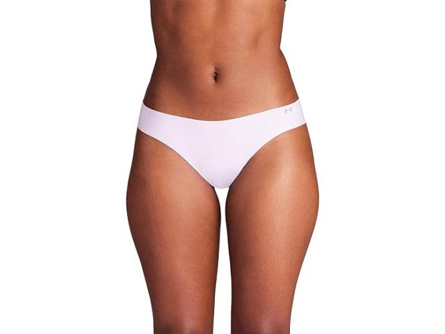 (取寄) アンダーアーマー レディース シームレス トング - 3 PK ソリッド Under Armour women Seamless Thong - 3 PK Solid Purple Ace