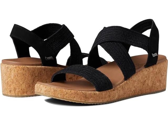 (取寄) スケッチャーズ スニーカー レディース アーチ フィット ビバリー - ラブ ステイズ SKECHERS women Arch Fit Beverlee - Love Stays Black