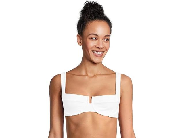 (取寄) エルスペース レディース マコー トップ L*Space women Mako Top White