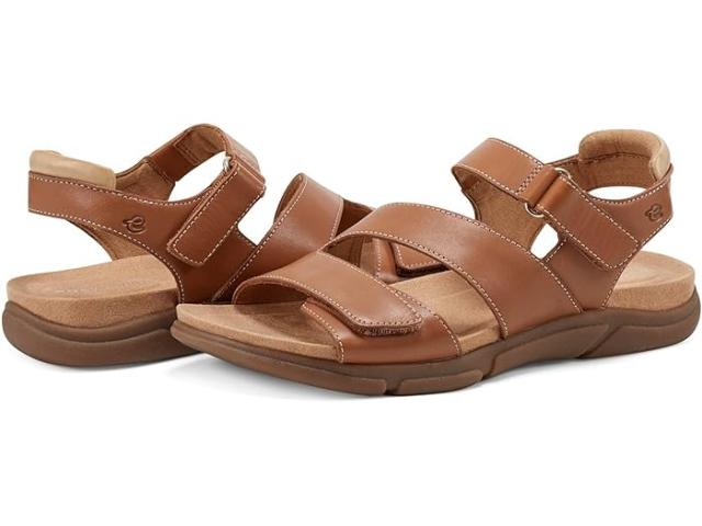 (取寄) イージースピリット レディース マヴィー Easy Spirit women Mavey Medium Brown Leather