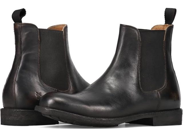 (取寄) フライ メンズ タイラー フレックス チェルシー Frye men Frye Tyler Flex Chelsea Black