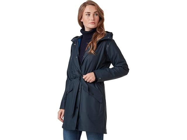 (取寄) ヘリーハンセン レディース カークウォール リ レインコート Helly Hansen women Kirkwall Ii Raincoat Navy 1